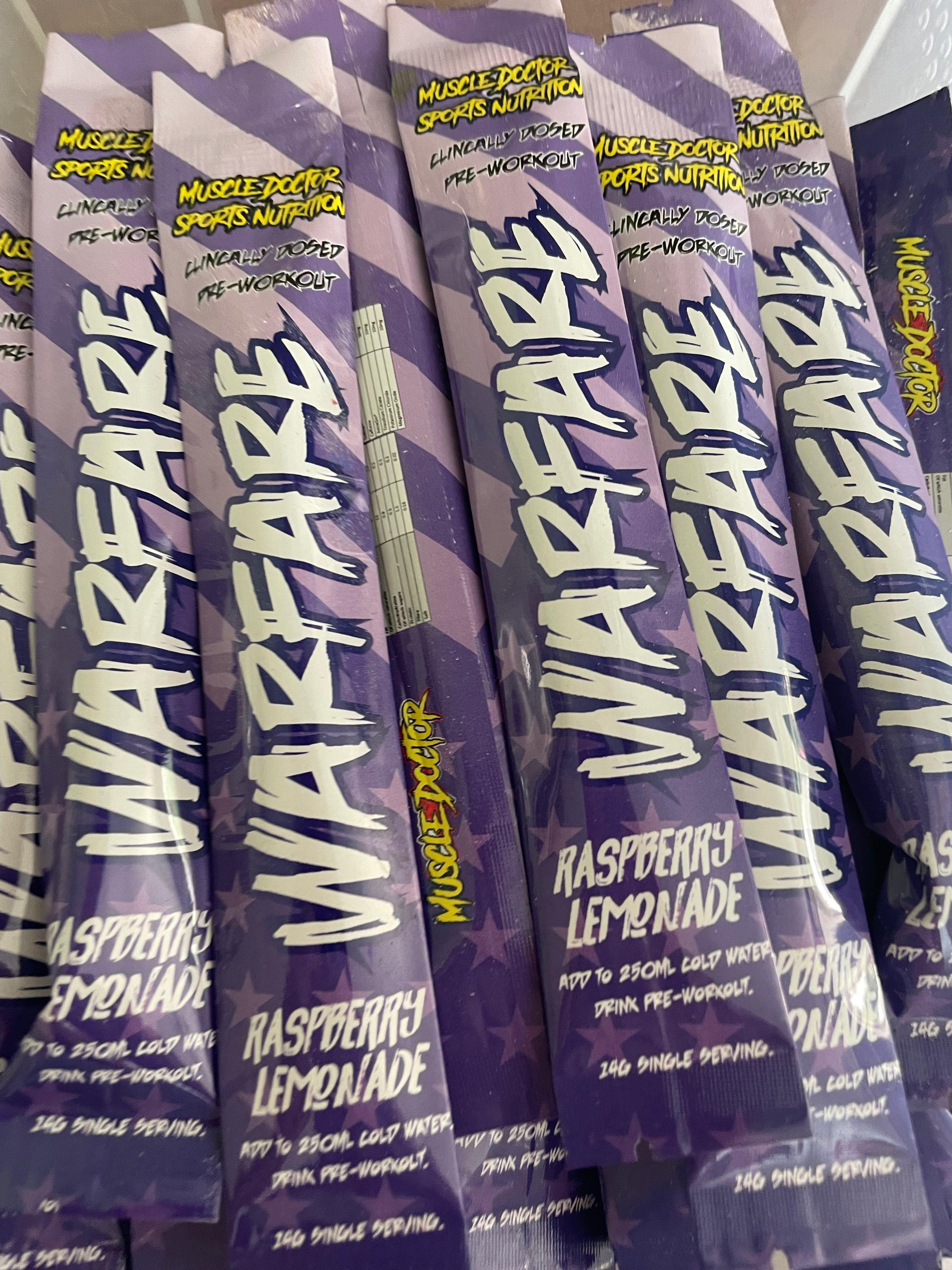 Warfare – Muscle Doctor Sports Nutrition