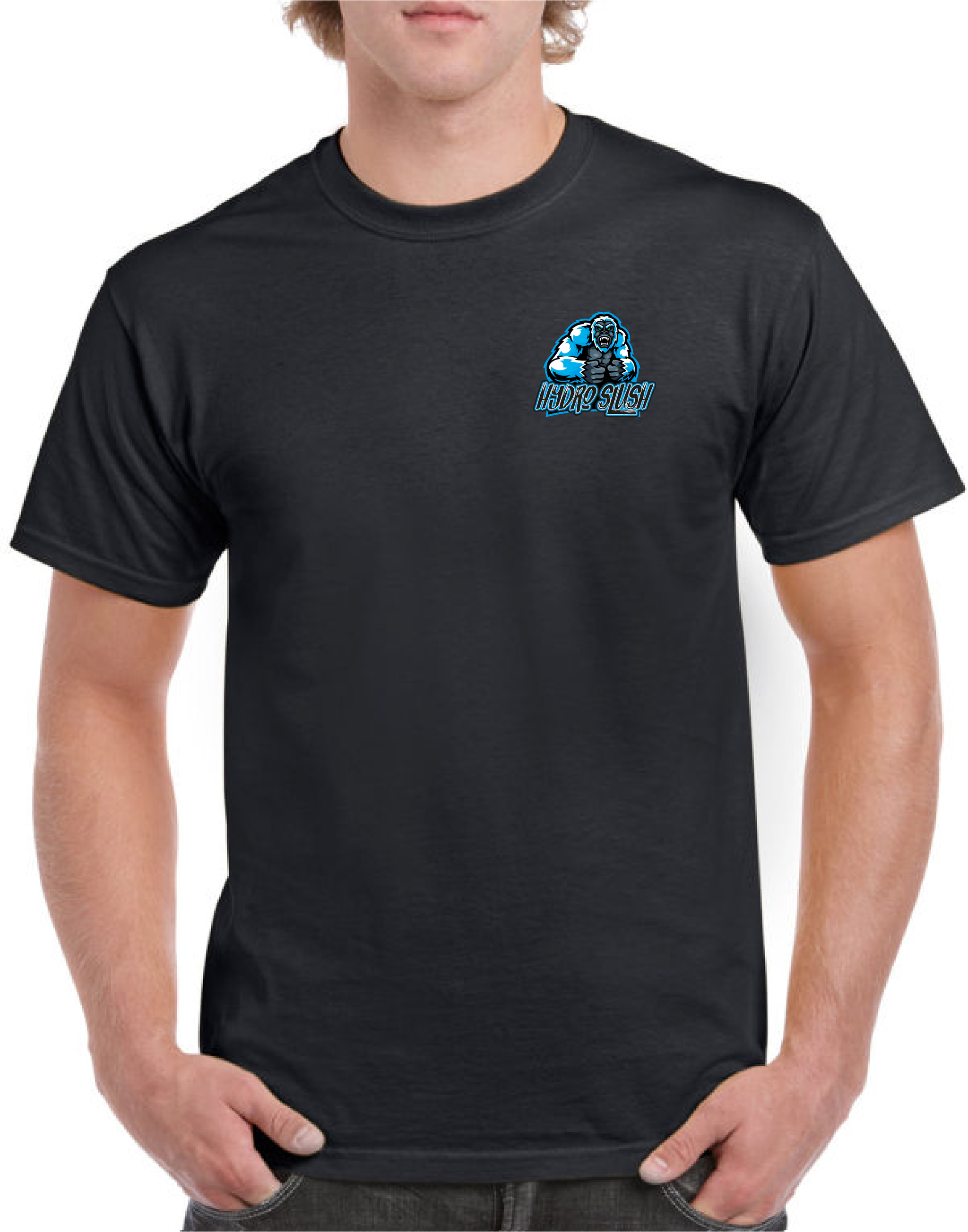 Hydro Slush Tee Black